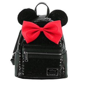 loungefly disney minnie sequin mini backpack