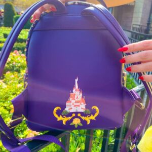 Loungefly Disney Belle Enchanted Beauty Mini Backpack Exclusive