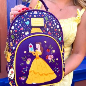 Loungefly Disney Belle Enchanted Beauty Mini Backpack Exclusive