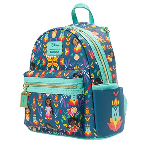 Loungefly Disney Encanto Familia Madrigal Glow-in-the-Dark Mini-Backpack