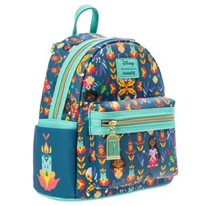 Loungefly Disney Encanto Familia Madrigal Glow-in-the-Dark Mini-Backpack