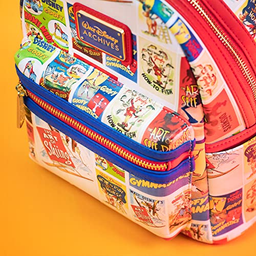 Loungefly Disney Backpack: Walt Disney Archives: Goofy Mini-Backpack, Amazon Exclusive