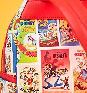 Loungefly Disney Backpack: Walt Disney Archives: Goofy Mini-Backpack, Amazon Exclusive