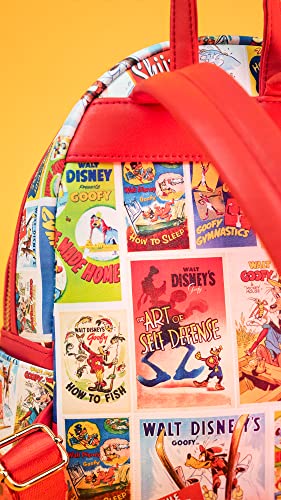 Loungefly Disney Backpack: Walt Disney Archives: Goofy Mini-Backpack, Amazon Exclusive