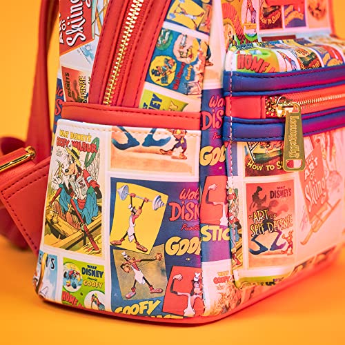 Loungefly Disney Backpack: Walt Disney Archives: Goofy Mini-Backpack, Amazon Exclusive