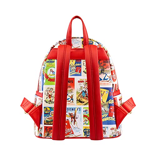 Loungefly Disney Backpack: Walt Disney Archives: Goofy Mini-Backpack, Amazon Exclusive