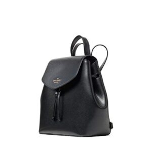 kate spade lizzie medium backpack (black)