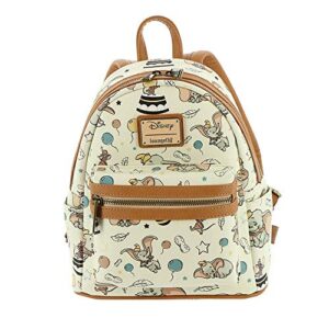 loungefly x disney dumbo vintage mini backpack