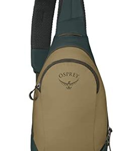 Osprey Daylite Shoulder Sling Pack, Nightingale Yellow/Green Tunnel