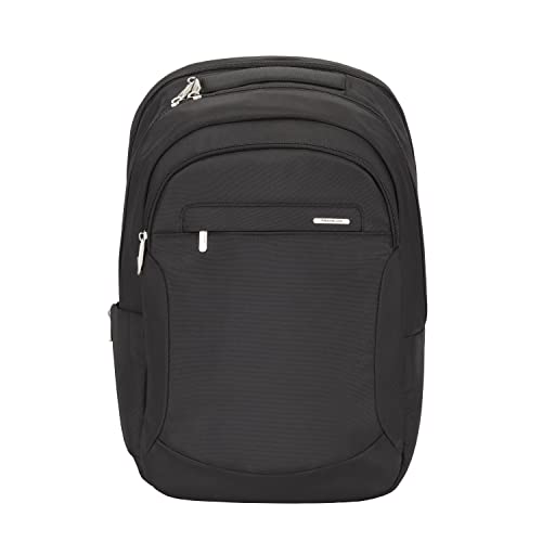 Travelon Anti-Theft Classic Large Backpack, Black, 12 x 18.5 x 6.5