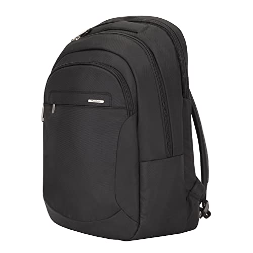 Travelon Anti-Theft Classic Large Backpack, Black, 12 x 18.5 x 6.5