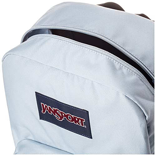 JanSport Cross Town Backpack - School, Travel, or Work Bookbag with Water Bottle Pocket, Blue Dusk