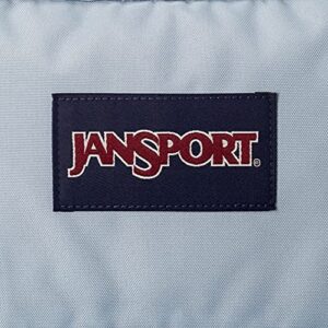 JanSport Cross Town Backpack - School, Travel, or Work Bookbag with Water Bottle Pocket, Blue Dusk