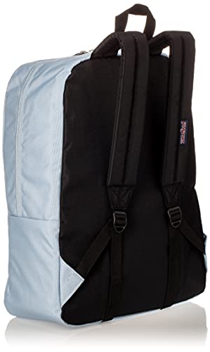 JanSport Cross Town Backpack - School, Travel, or Work Bookbag with Water Bottle Pocket, Blue Dusk