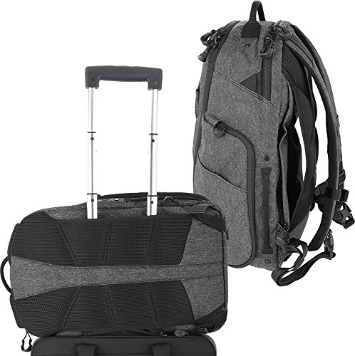 Maxpedition Entity 27 CCW-Enabled Laptop Backpack 27L (Charcoal)