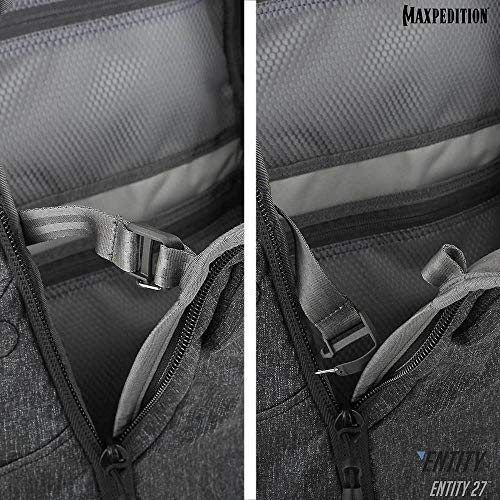 Maxpedition Entity 27 CCW-Enabled Laptop Backpack 27L (Charcoal)