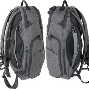 Maxpedition Entity 27 CCW-Enabled Laptop Backpack 27L (Charcoal)