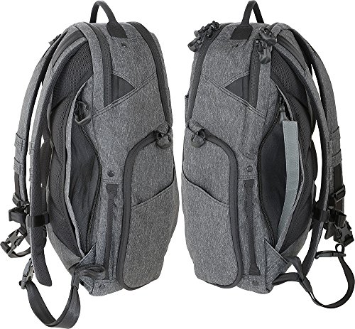 Maxpedition Entity 27 CCW-Enabled Laptop Backpack 27L (Charcoal)