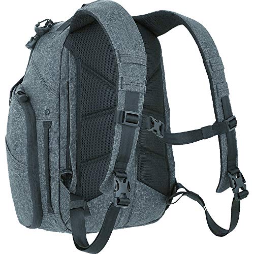 Maxpedition Entity 27 CCW-Enabled Laptop Backpack 27L (Charcoal)