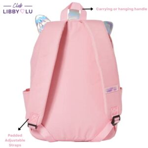 CLUB LIBBY LU Unicorn Flip Sequin Backpack for Girls