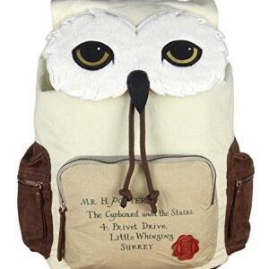 Harry Potter Backpack Hedwig Owl Hogwarts Letter Laptop Rucksack