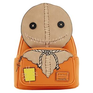 loungefly trick or treat sam double strap shoulder bag