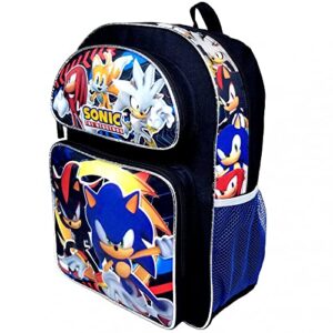 Sonic the Hedgehog Team 16 inches Large Backpack