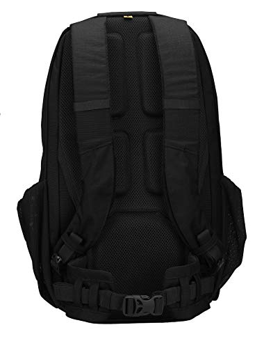 carhartt Cargo Series Large Backpack and Hook-N-Haul Insulated 3-Can Cooler, Black