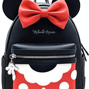 Loungefly X Disney LASR Exclusive Minnie Mouse Dress Mini Backpack