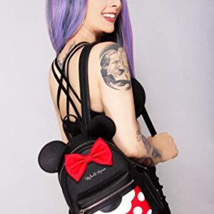 Loungefly X Disney LASR Exclusive Minnie Mouse Dress Mini Backpack