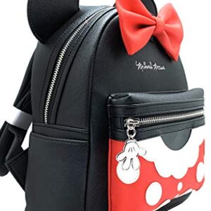 Loungefly X Disney LASR Exclusive Minnie Mouse Dress Mini Backpack