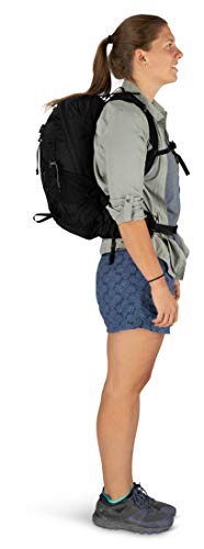 Osprey Tempest 20 Women's Hiking Backpack Stealth Black, X-Small/Small