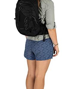 Osprey Tempest 20 Women's Hiking Backpack Stealth Black, X-Small/Small