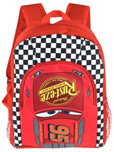 disney cars boys cars lightning mcqueen backpack