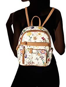 MultiSac Women's Adele Backpack, Vienna Floral, One Size