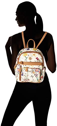 MultiSac Women's Adele Backpack, Vienna Floral, One Size