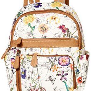 MultiSac Women's Adele Backpack, Vienna Floral, One Size