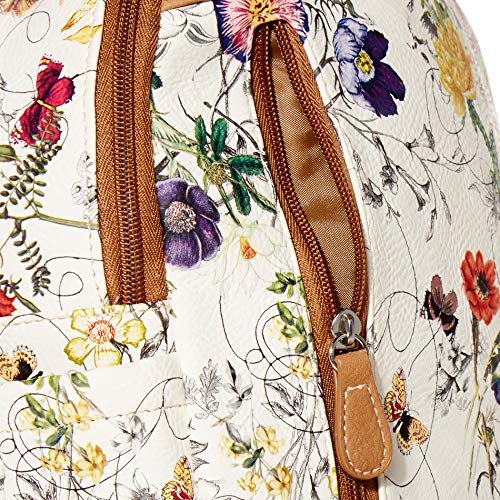 MultiSac Women's Adele Backpack, Vienna Floral, One Size