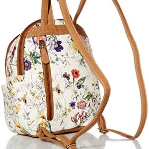 MultiSac Women's Adele Backpack, Vienna Floral, One Size