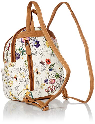 MultiSac Women's Adele Backpack, Vienna Floral, One Size