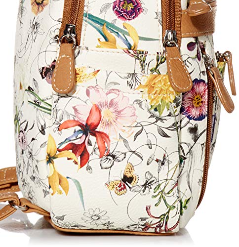 MultiSac Women's Adele Backpack, Vienna Floral, One Size