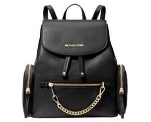 jet set medium pebbled leather backpack