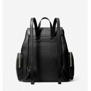 Jet Set Medium Pebbled Leather Backpack