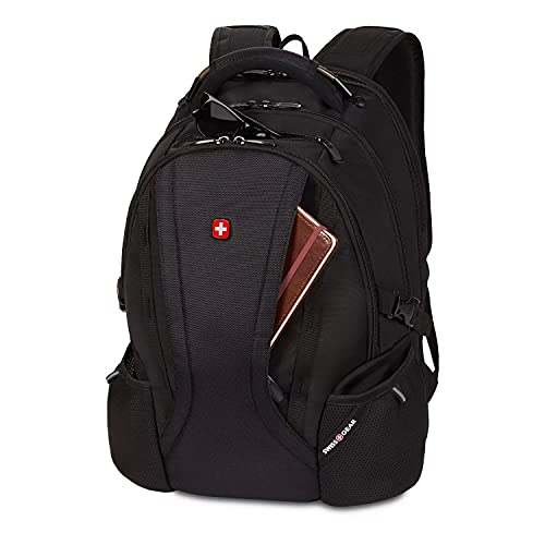 SwissGear ScanSmart Laptop Backpack, Fits Most 16" Notebook Computers, Swiss Gear Outdoor, Travel, School Bag Bookbag