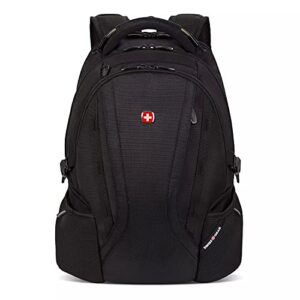 SwissGear ScanSmart Laptop Backpack, Fits Most 16" Notebook Computers, Swiss Gear Outdoor, Travel, School Bag Bookbag