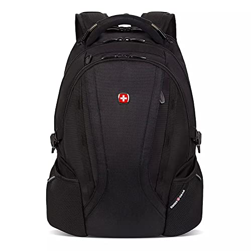 SwissGear ScanSmart Laptop Backpack, Fits Most 16" Notebook Computers, Swiss Gear Outdoor, Travel, School Bag Bookbag