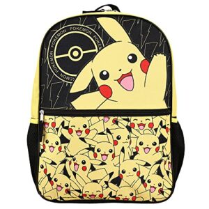 Pokemon Pikachu Kids 16’’ Hooded Backpack