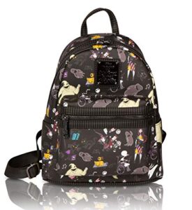 loungefly disney the nightmare before christmas mini backpack