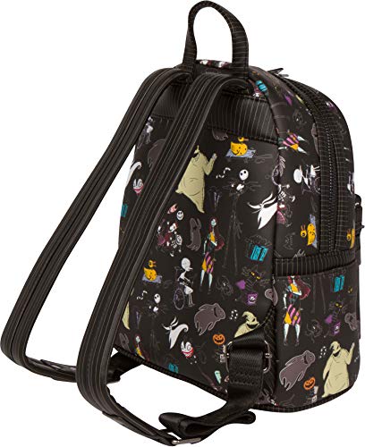 Loungefly Disney The Nightmare Before Christmas Mini Backpack