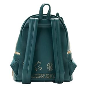 Loungefly Harry Potter Golden Hogwarts Castle Mini Backpack